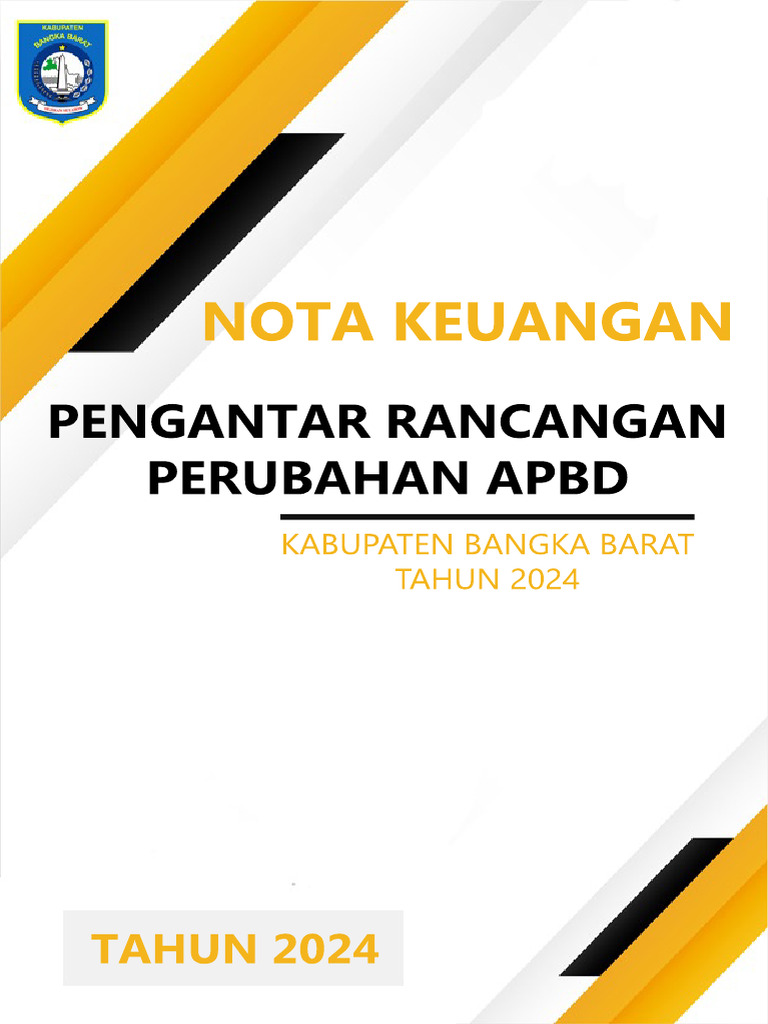 cover Nota Perubahan 2024 | PDF