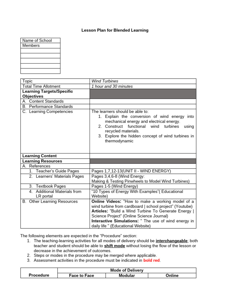 Assessment Plan Template | PDF | Learning | Technology & Engineering