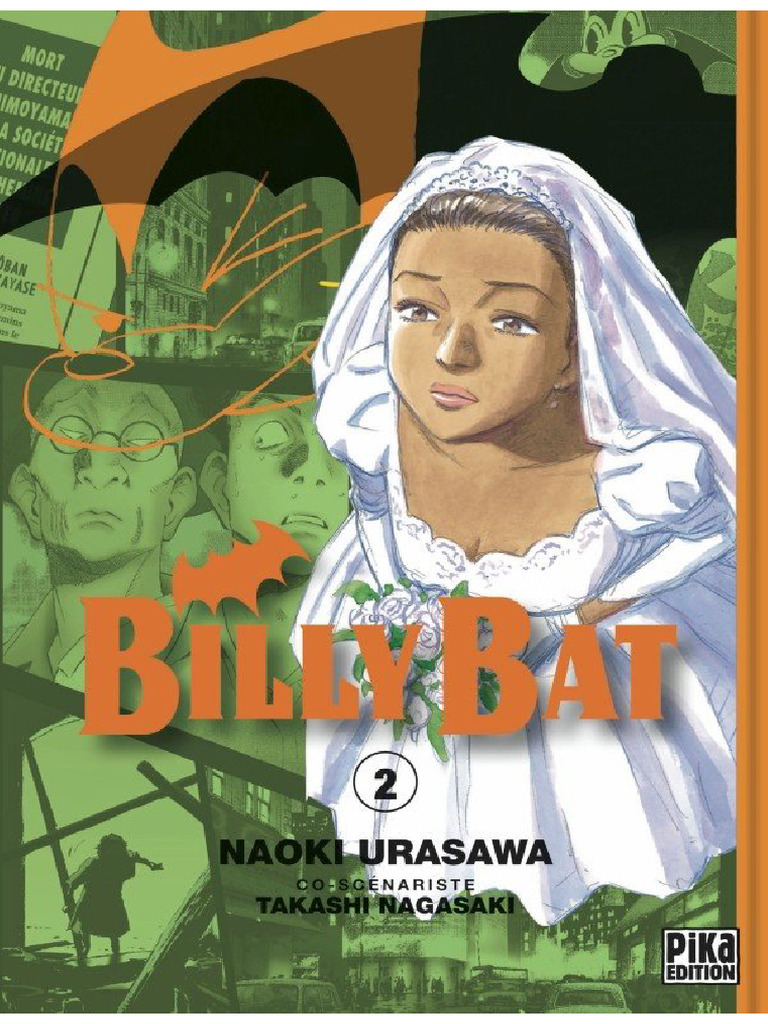 Billy Bat Vol.02 | PDF