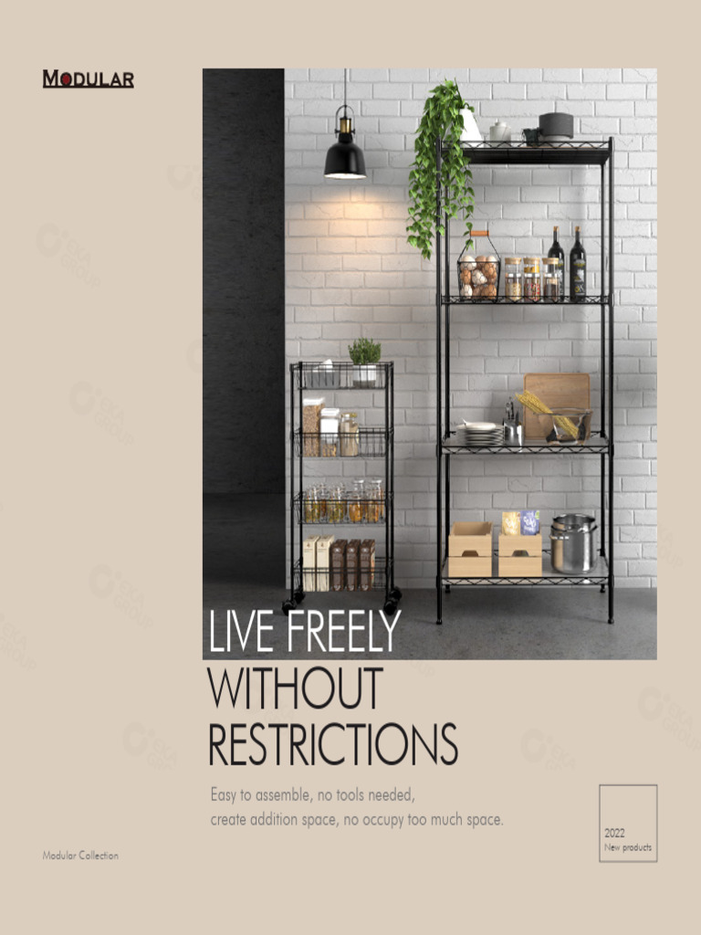 EKA Shalef & Rack Catalog | PDF