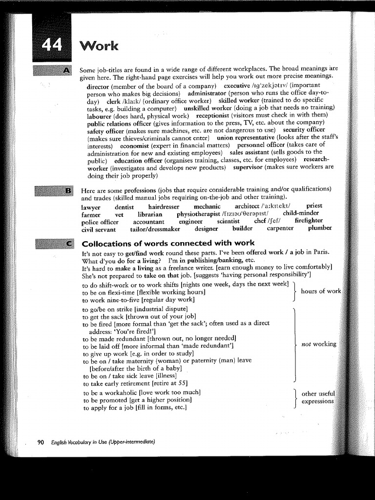 Work | PDF