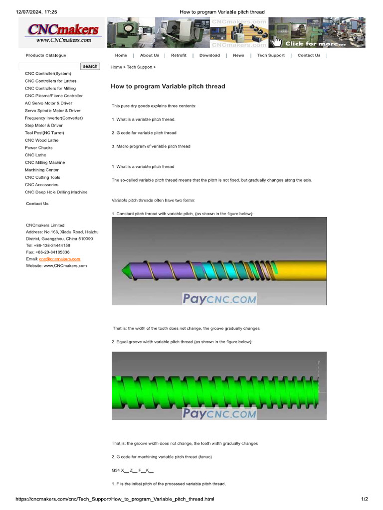 Variable Pitch | PDF