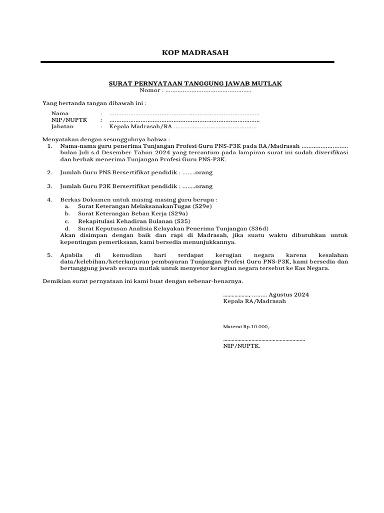 05 - SPTJM Kamad PNS-P3K | PDF