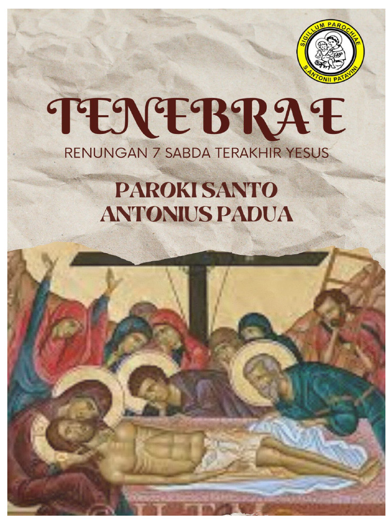 Ibadat Tenebrae FixRev.1 2 | PDF