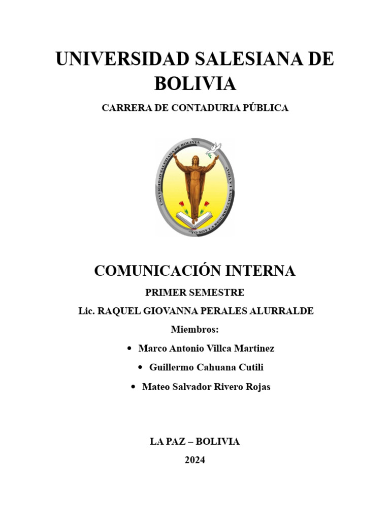 Comunicacion Interna | PDF