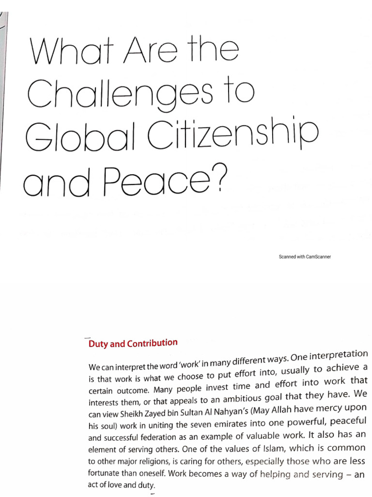 MEP-Challenges to Global Citizenship&Empathetic, Engaged Global Citizen ...