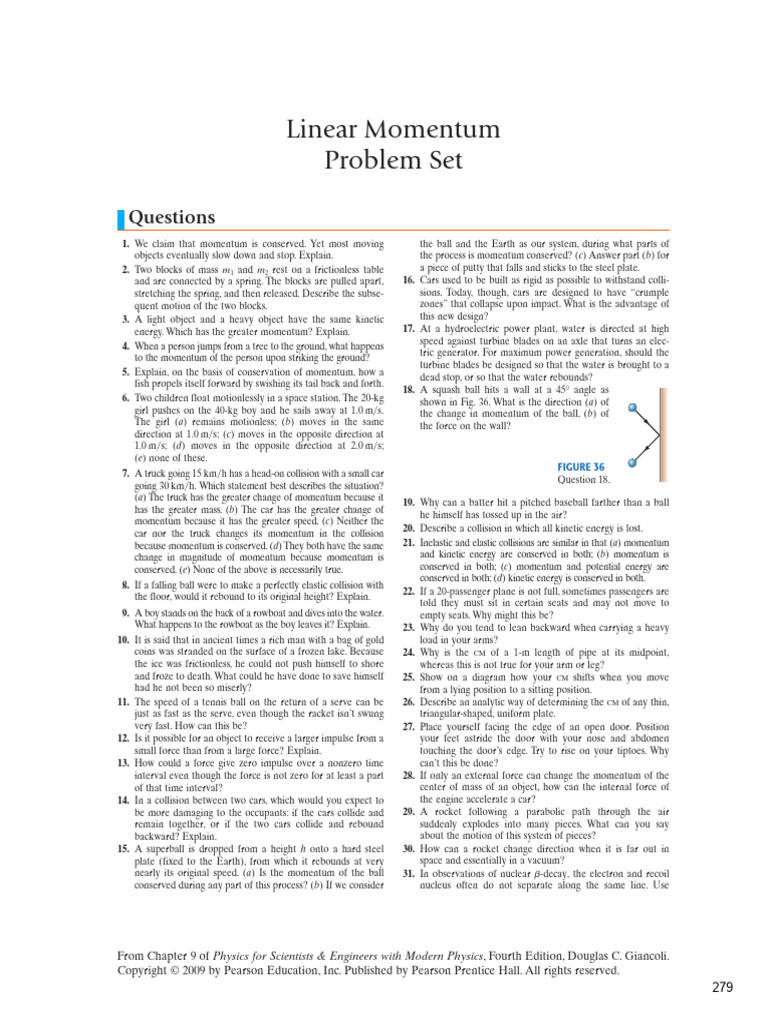 Chapter 9 Problem Set | PDF