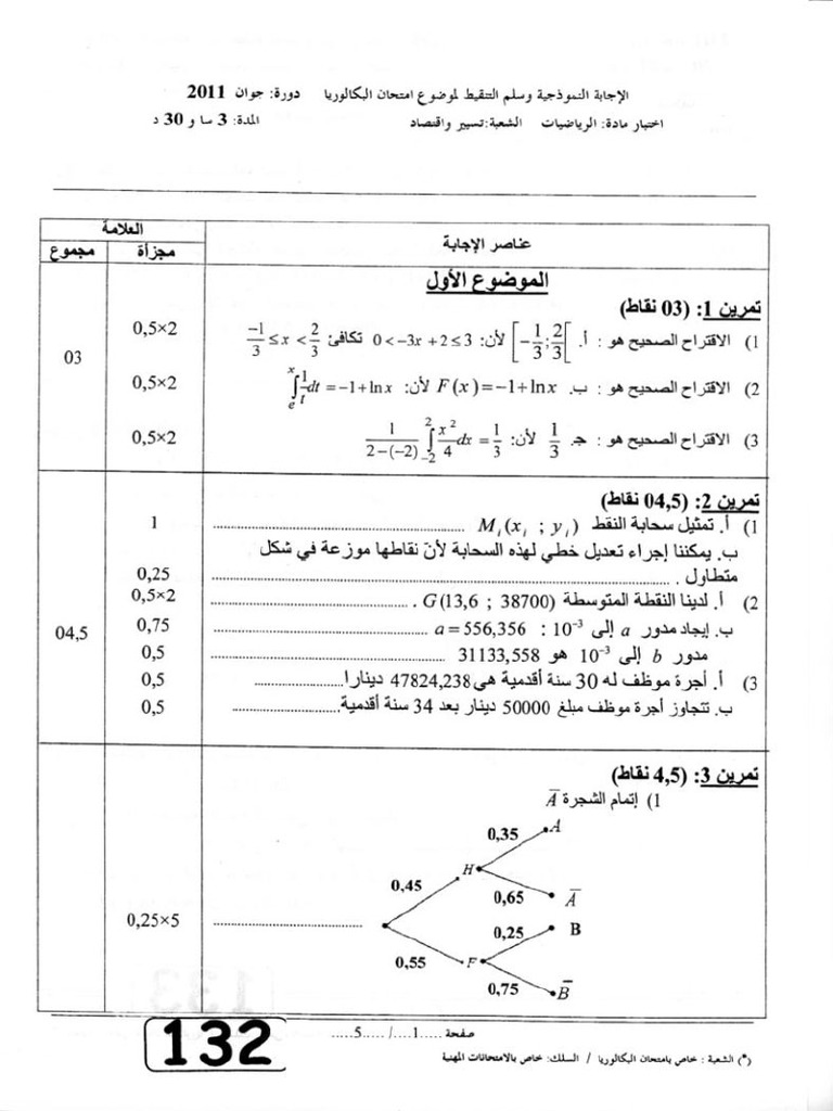 Ge Math 11 C | PDF