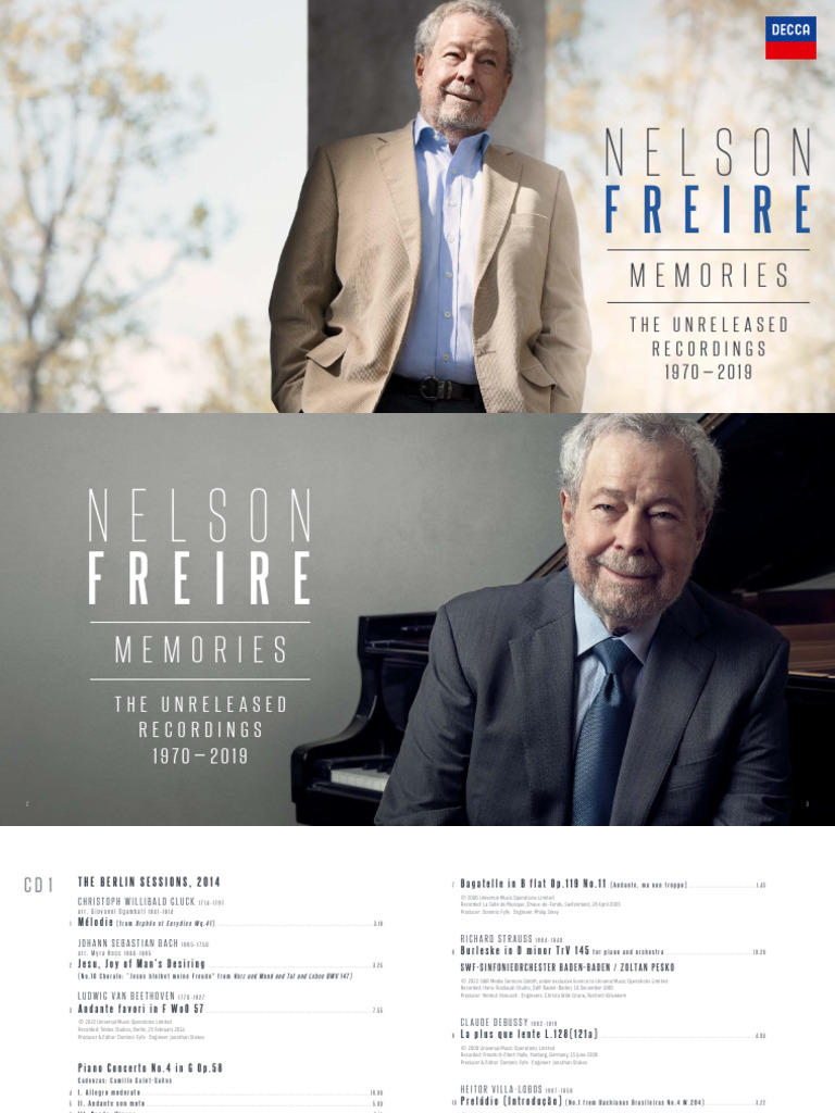 Memories (Booklet) - Nelson Freire | PDF