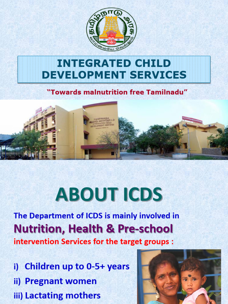 About Icds | PDF