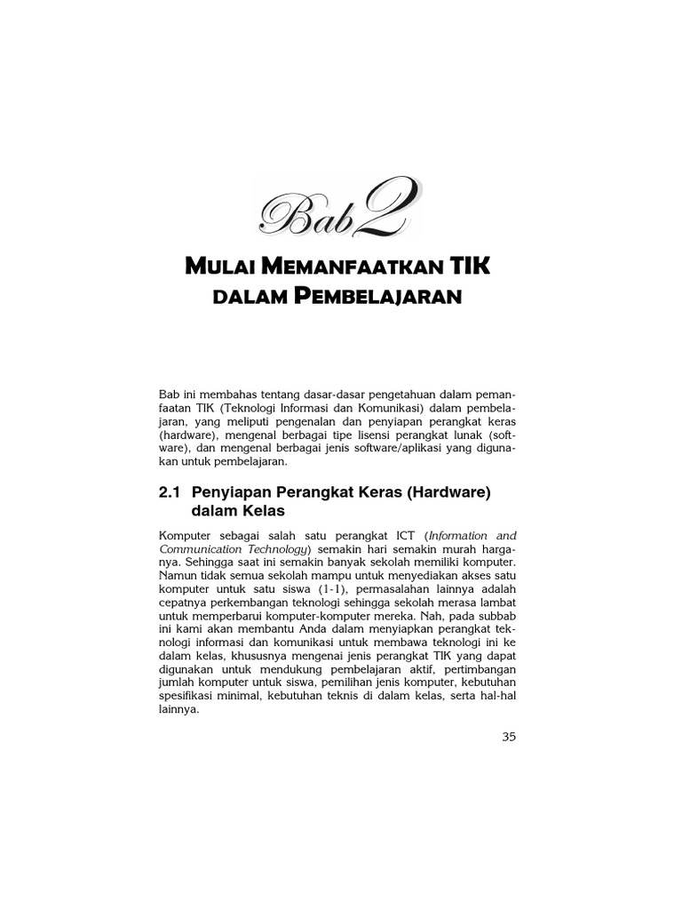 Pakematik (Strategi Pembelajaran Inovatif Berbasis TIK) | PDF