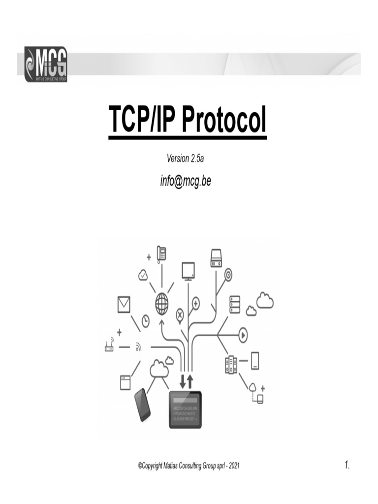 TCP-IP - Student Version - Version 25 | PDF