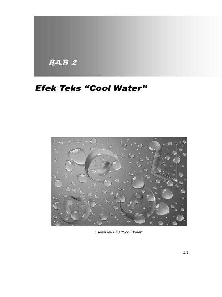 The Best 3D Text Design Using Photoshop CS5 | PDF