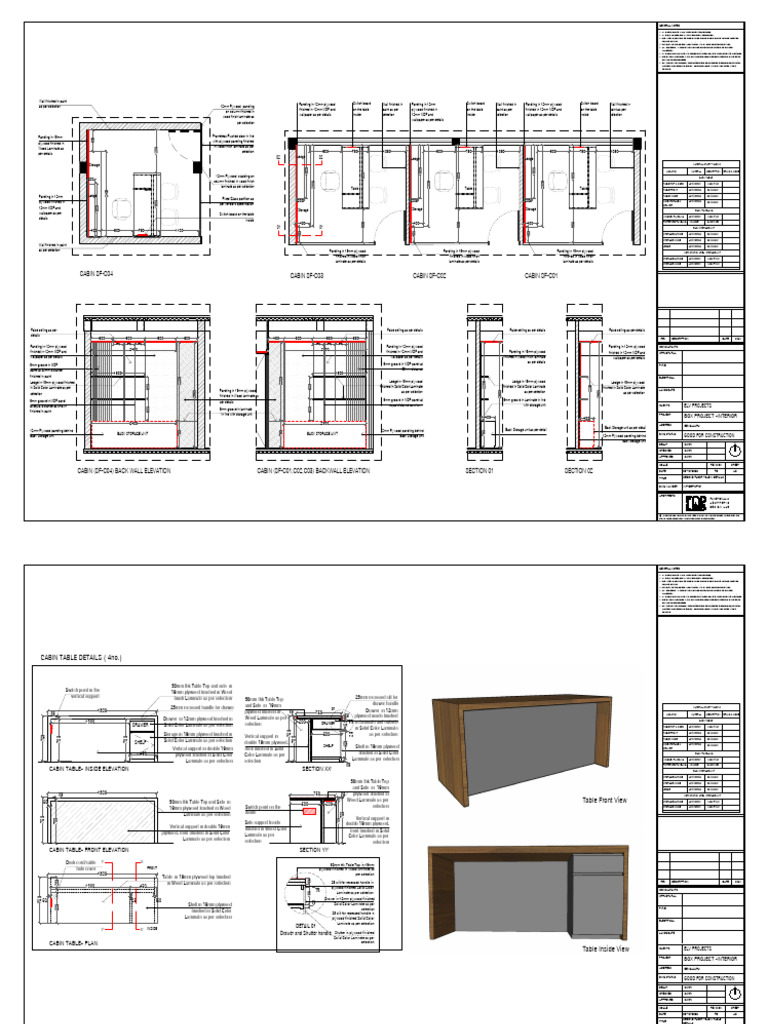 ELV - THE BOX PROJECT - S.F.Interior Details - 05.12.2022 | PDF