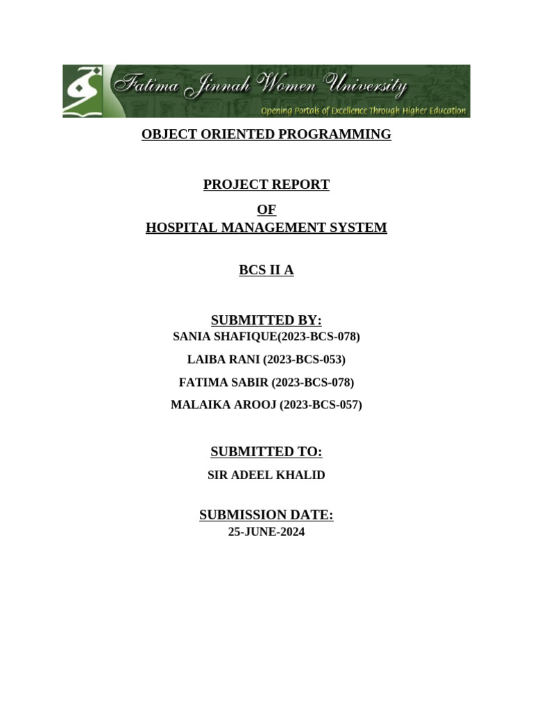 Project Report | PDF