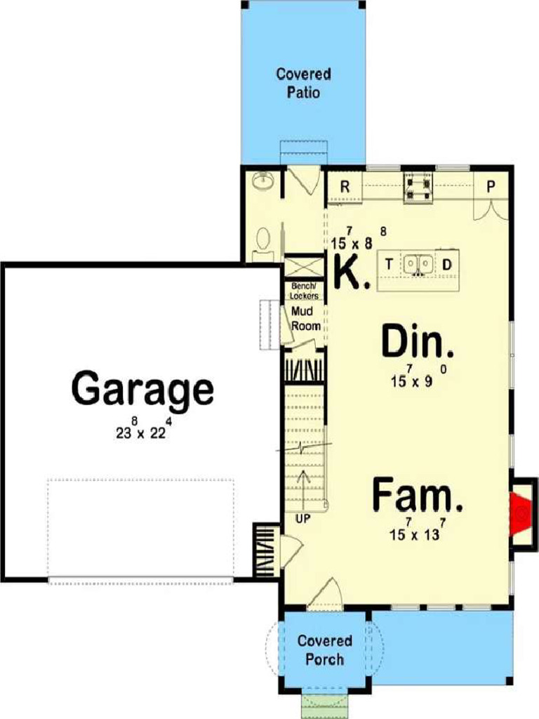 New House Plan GF | PDF