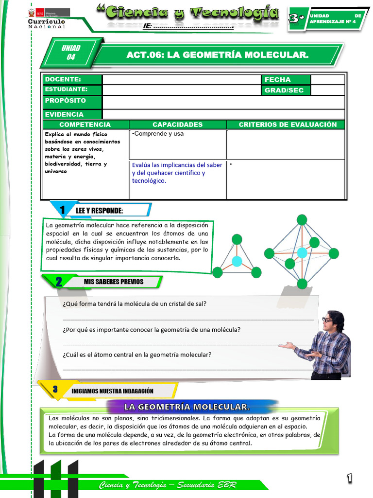 C-3º Act 6 Cyt Und 4 - Sem 3 | PDF