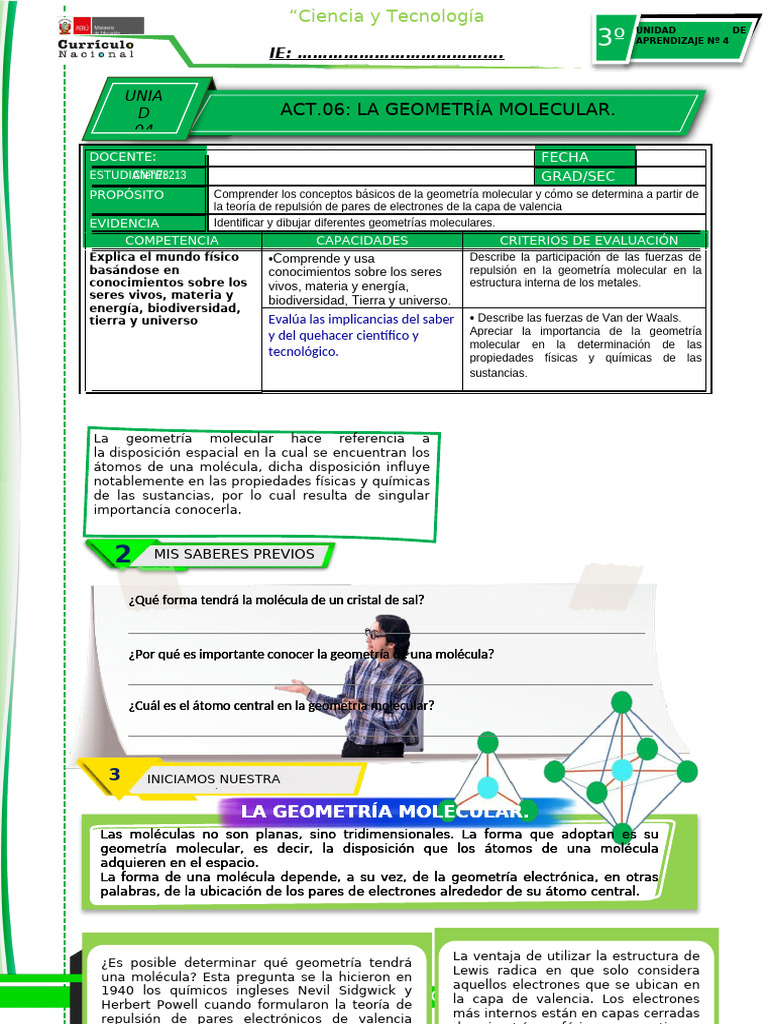 C-3º Act 6 Cyt Und 4 - Sem 3 | PDF