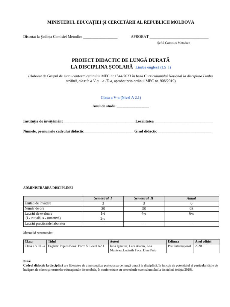 pld_-_5th_form | PDF