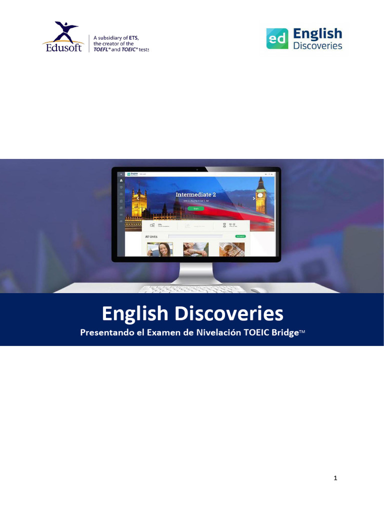 ED - Taking TOIEC Placement Test ESP | PDF