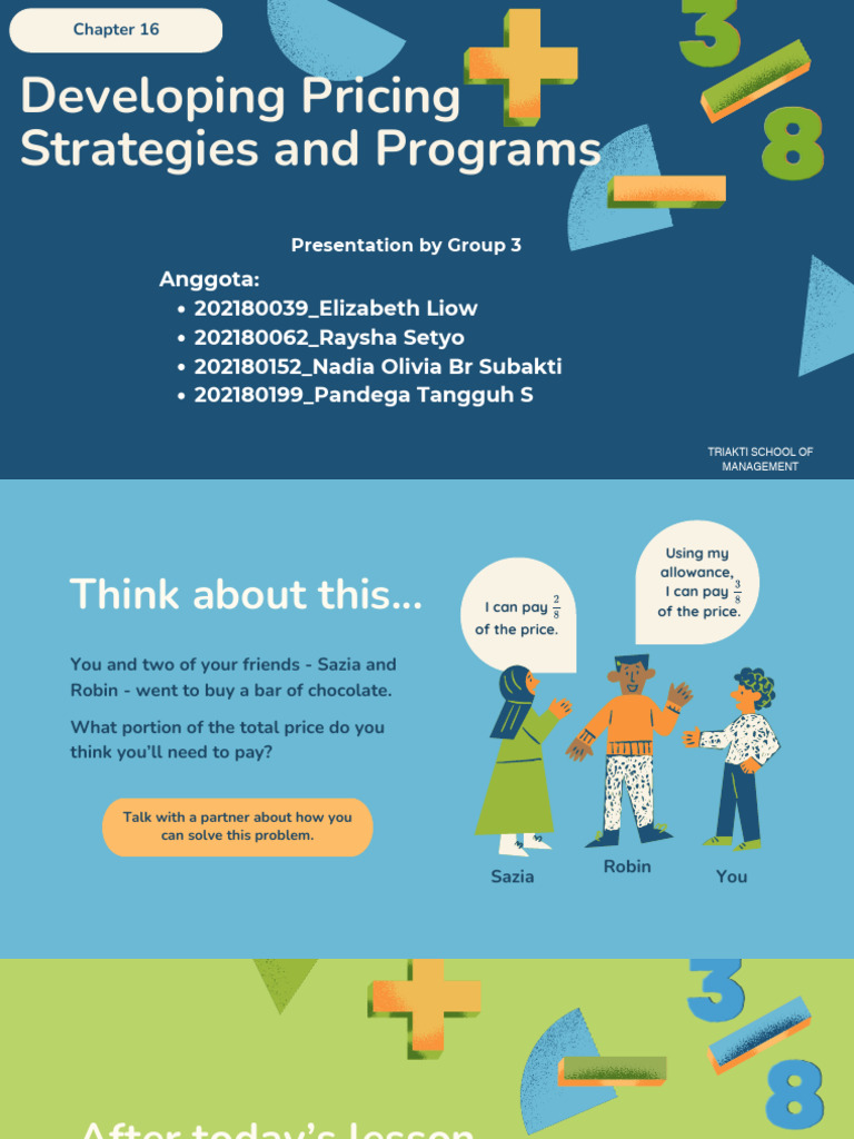 Chapter 16: Developing Pricing Strategies and Programs | PDF | Elasticity (Economics ...