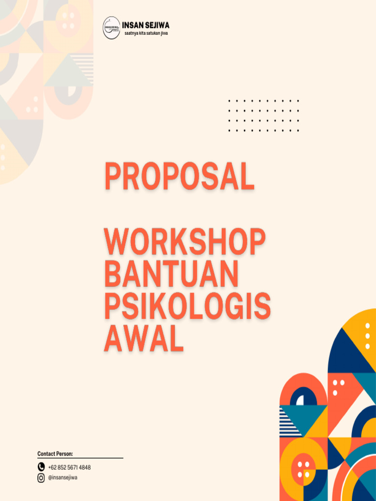 Proposal Workshop | PDF