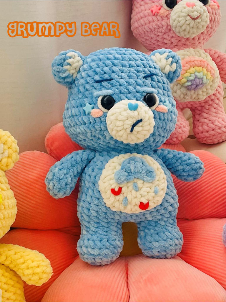 Eng Care Bear Grumpy Pattern | PDF