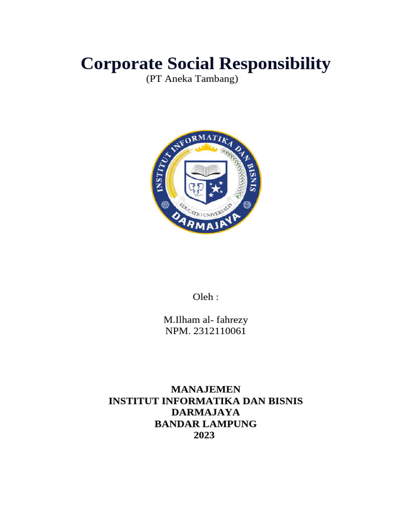 CSR Gudang Garam | PDF