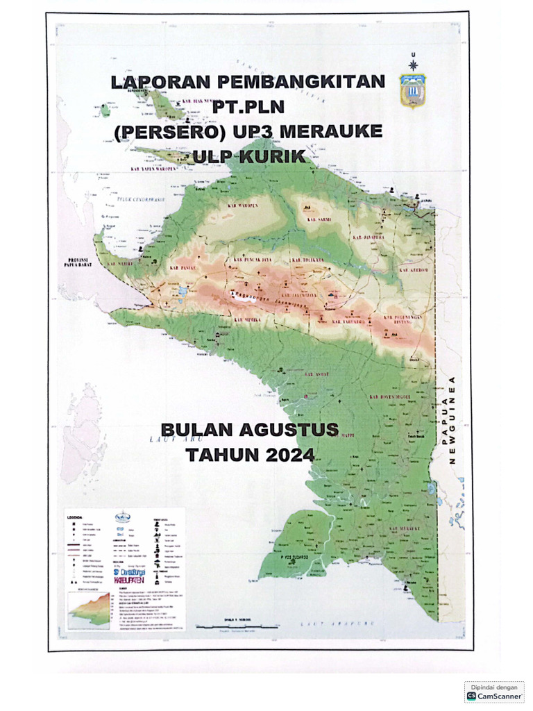 Laporan KIT ULP Kurik Agustus 2024 | PDF