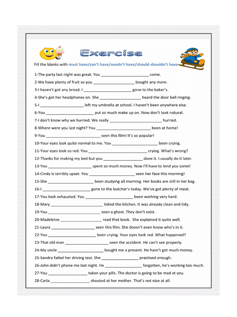 Modal Perfect PDF | PDF