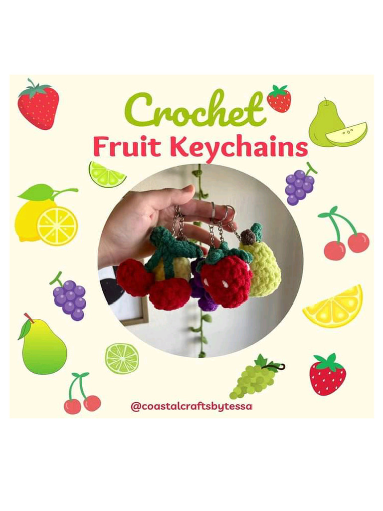 Fruit Keychains | PDF