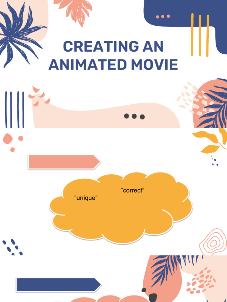 03-Creating An Animated Movie | PDF | Animation