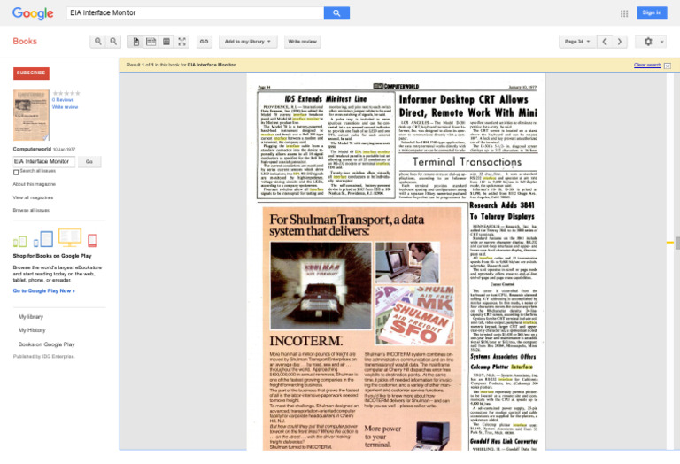 Computerworld - Google Books 2 | PDF