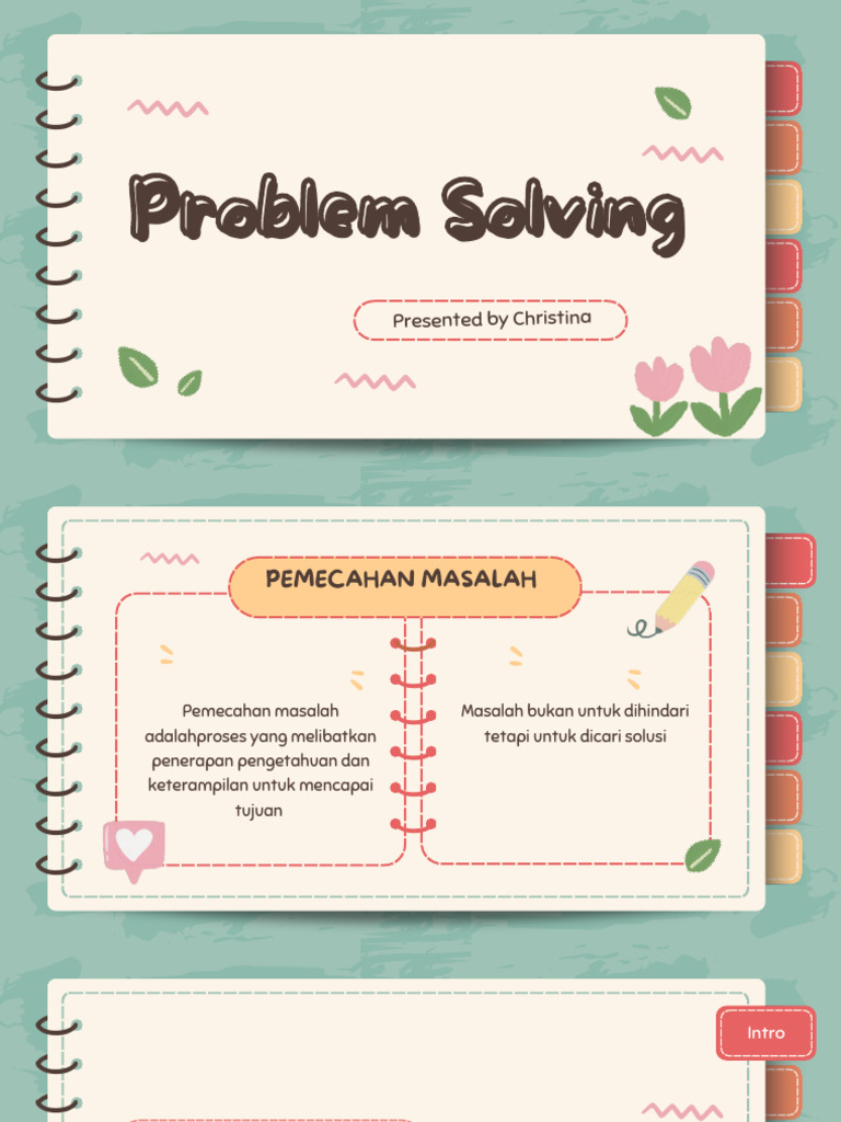 Problem Solving | PDF