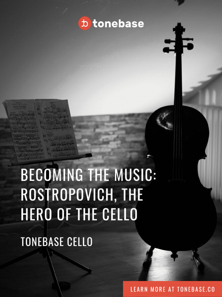 Rostropovich Tripwire Tonebase Cello Updated | PDF