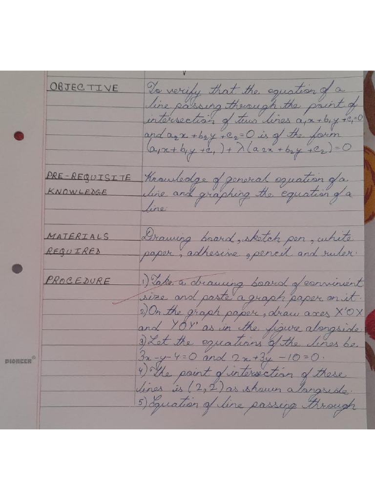 Activity - 3 STD Xi | PDF