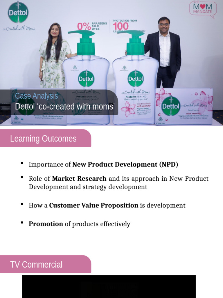 Case Analysis Dettol | PDF