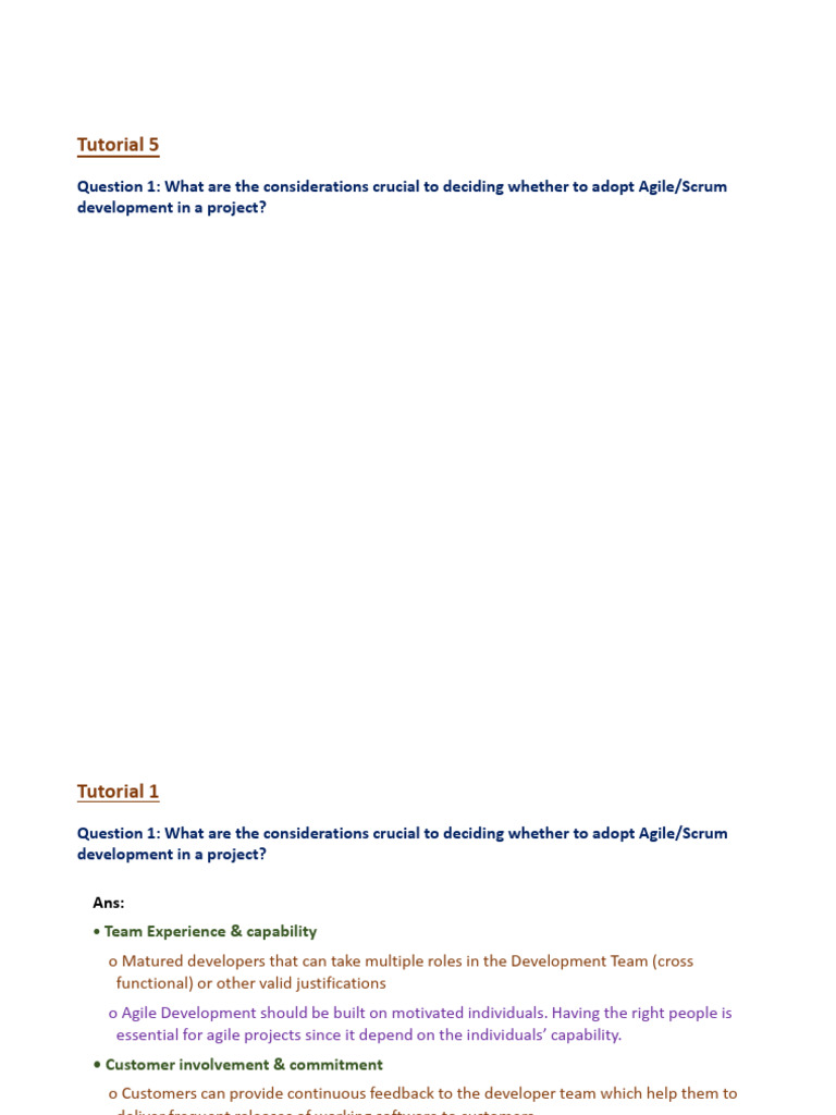 SC2006 Tutorial 5 slideshow | PDF