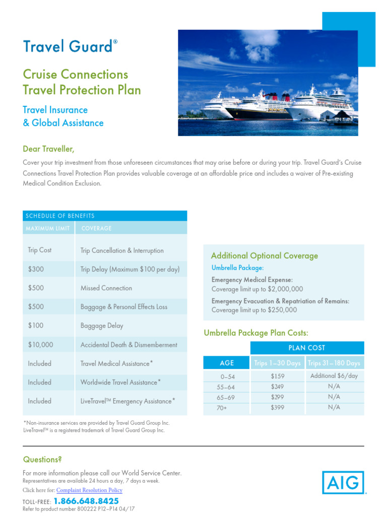 TravelGuard-group-Policy | PDF