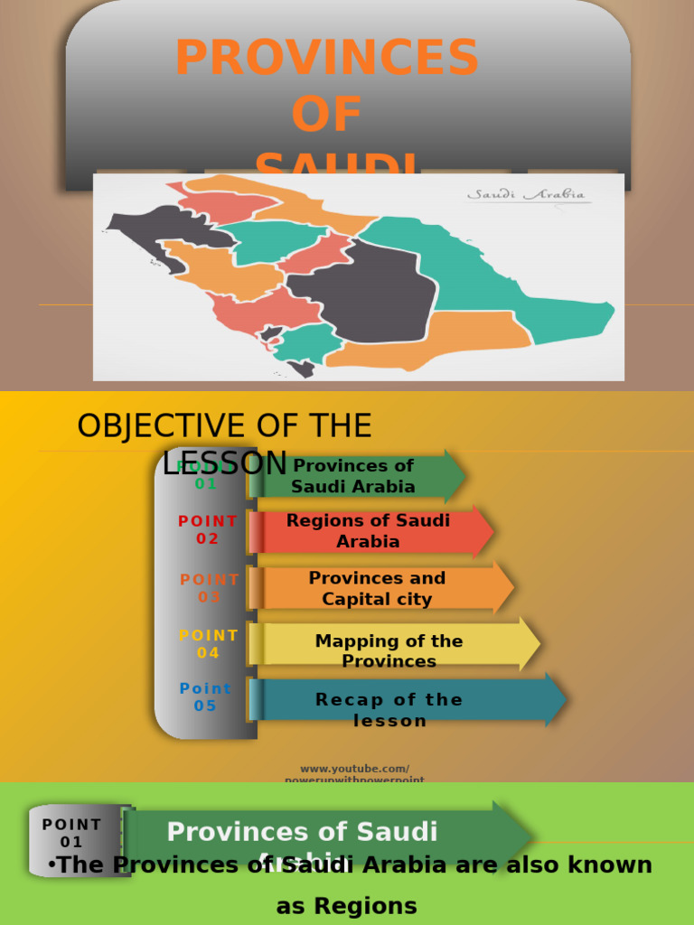 Overview of Saudi Arabia's Provinces | PDF | Arabian Peninsula | Saudi ...