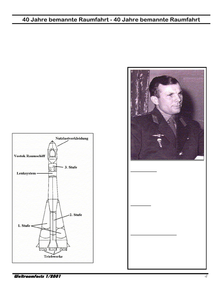Gagarin | PDF
