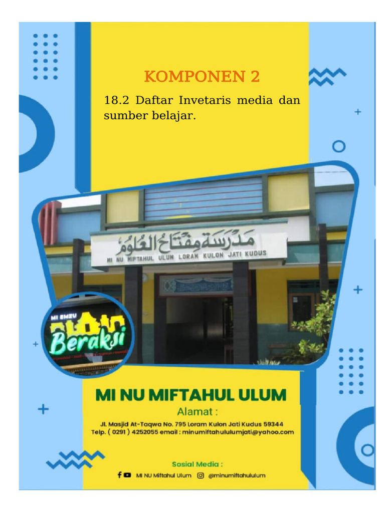 18.2 - Proses Pembelajaran (MI MU) | PDF