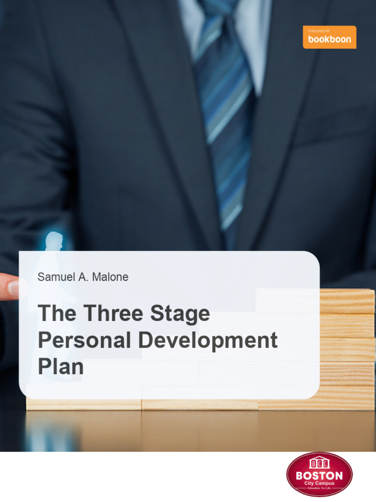 The Three Stage Personal Development Plan | PDF