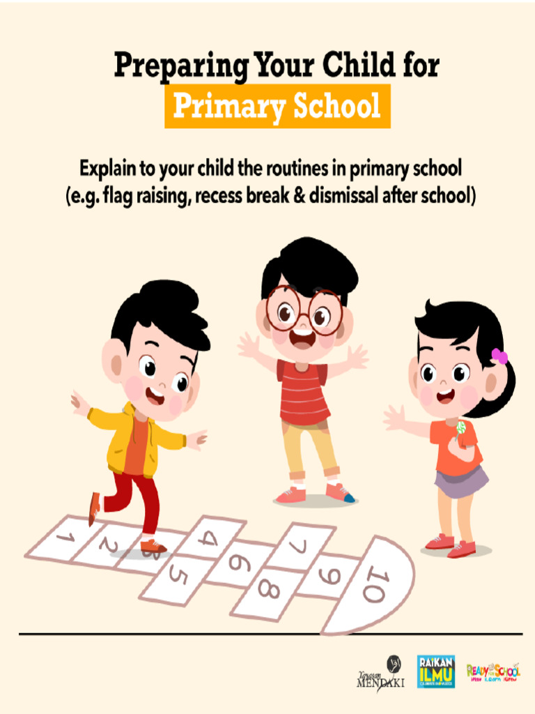 Preparing Your Child For Primary School | PDF