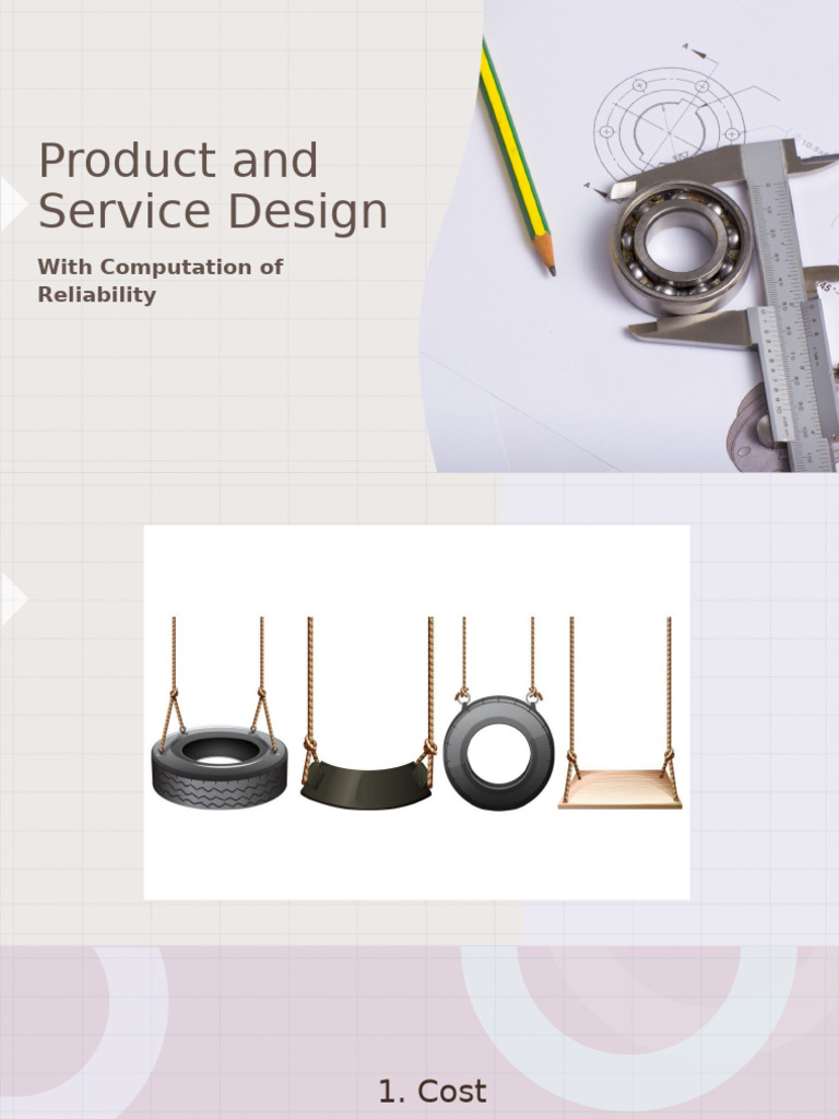 BM2 Chapter 4 Product and Service Design | PDF | Reliability Engineering | Probability