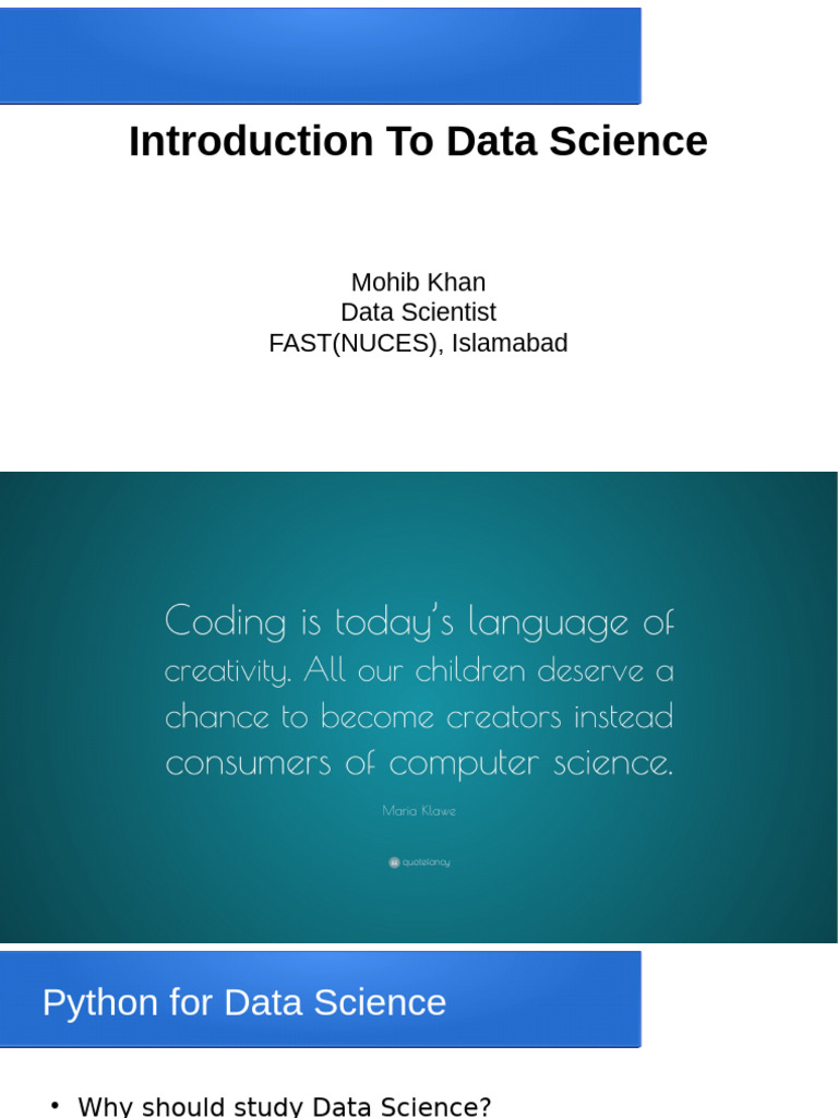 Data Science | PDF