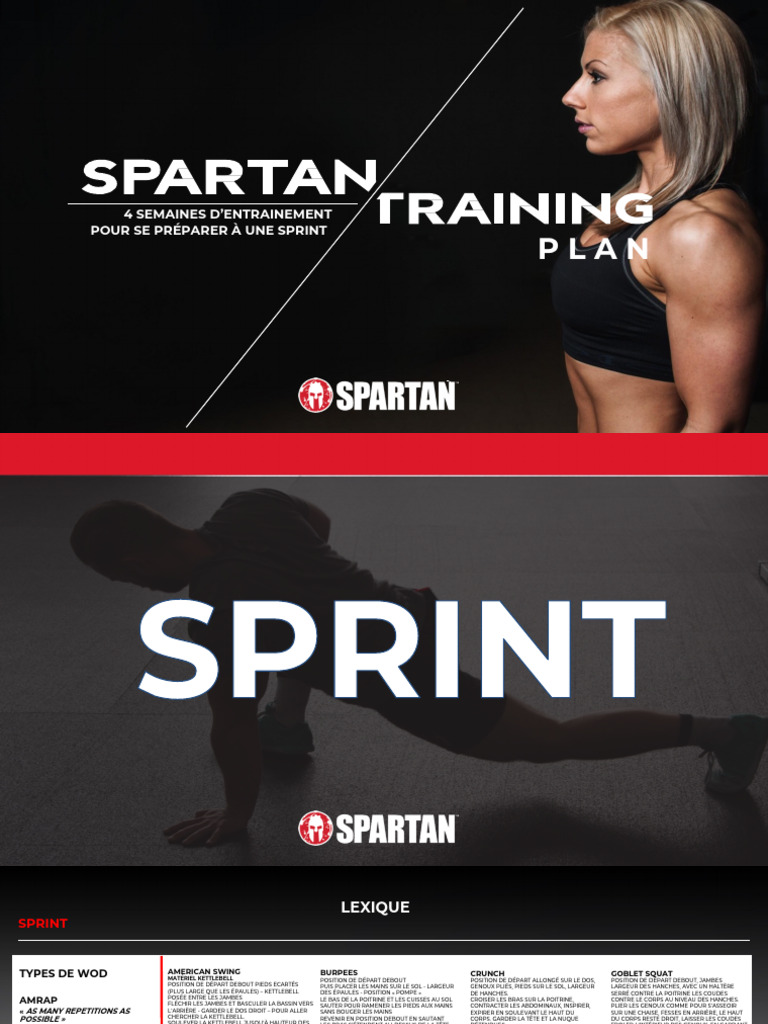 Lchqvbs7wey Training Plan Sprint | PDF