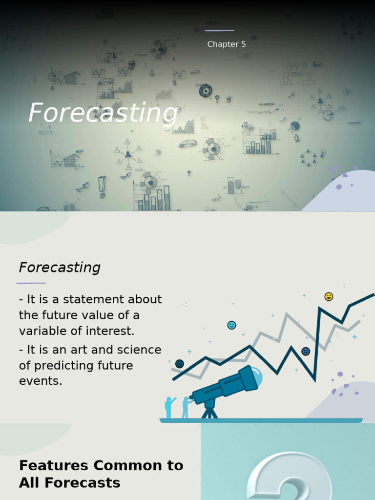 Essential Forecasting Techniques Explained | PDF | Forecasting | Linear Regression