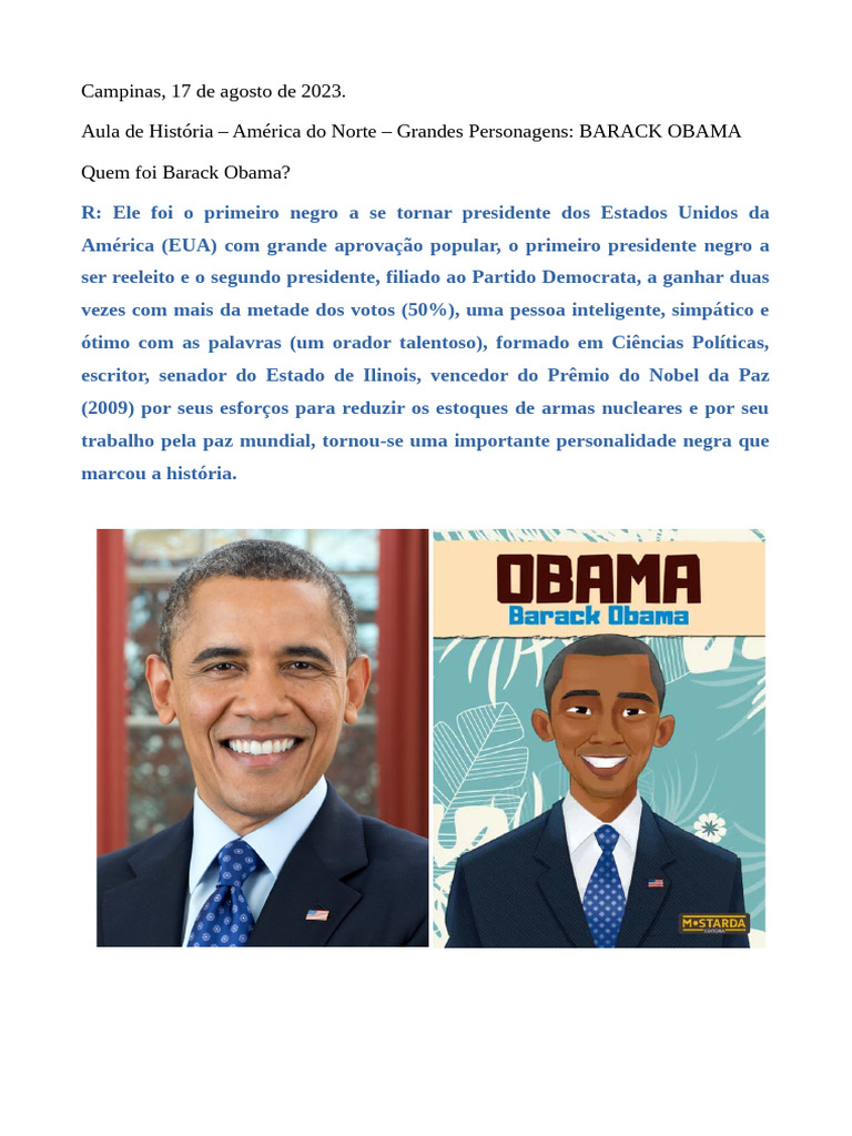 Barack Obama | PDF