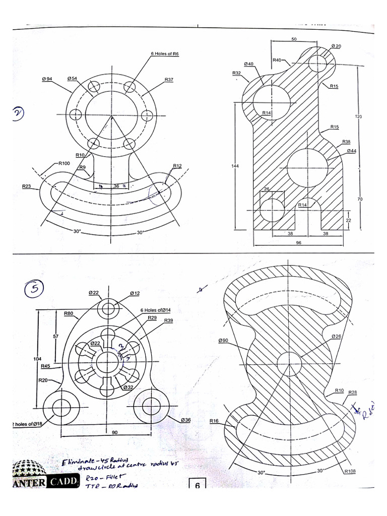 Autocad,catia ,isometric diagrams | PDF